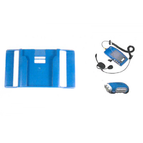 Gancio cintura SILVERBACK per terminali Vocollect T2X/T5 - Accessori a ...