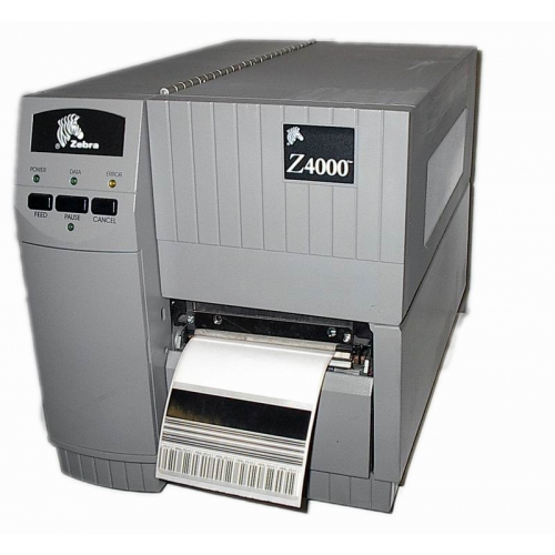 Zebra Z4000 - Accessori a Barre